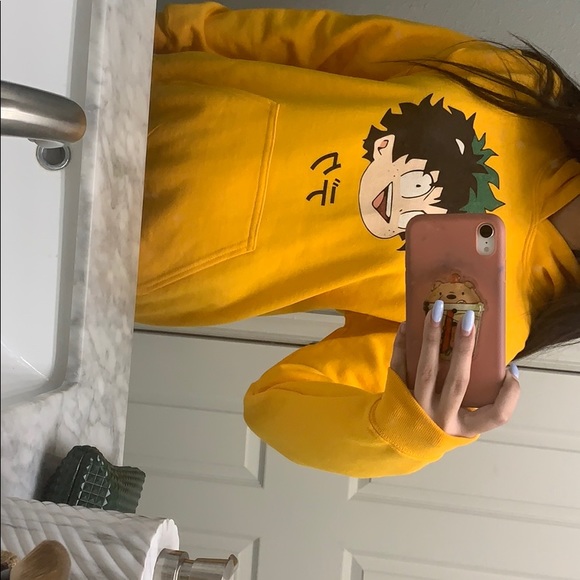 Sweaters | Mha Izuku Midoria Hoodie | Poshmark